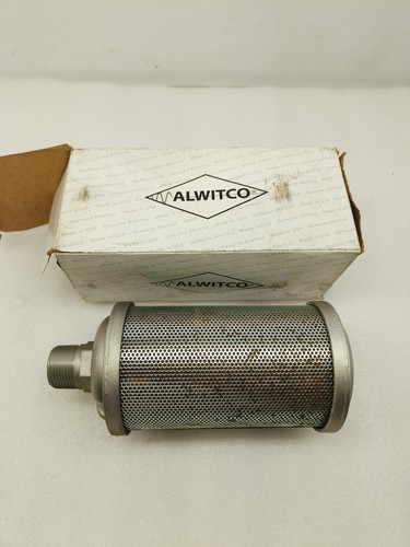 ALWITCO ATOMUFFLER MODEL M10 PIPE SIZE 1" (LOT OF 2PC WITH FREE ...