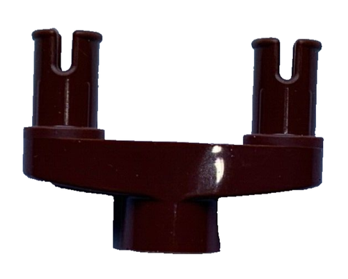 Lego 15461 Reddish Brown Technic Pin Connector 3L With 2 Pins And ...