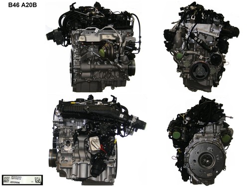 Motor BMW X1 (F48) sDrive 28i B46A20B - 231 PS 2021 BJ 0 km | eBay.de
