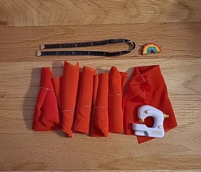 Rainbow High Ruby Fabric Set Lot Dream Design Fashion Studio Designer ...