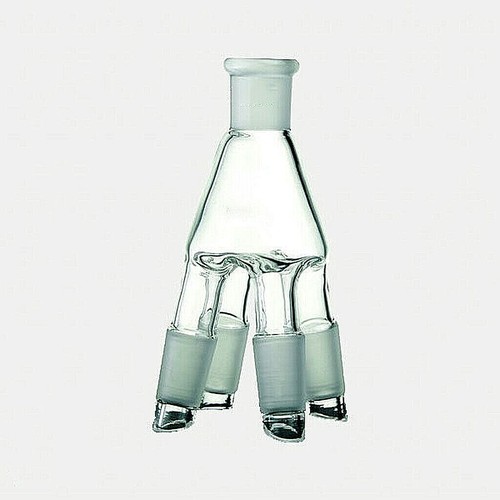 Cow Distillation Adapter Glass B24/29 Socket Receiver to B14 CONE | eBay