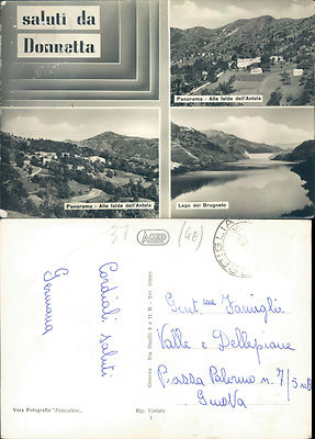 Donnetta, Panorama And Lake - F.G. N. 40411 | eBay