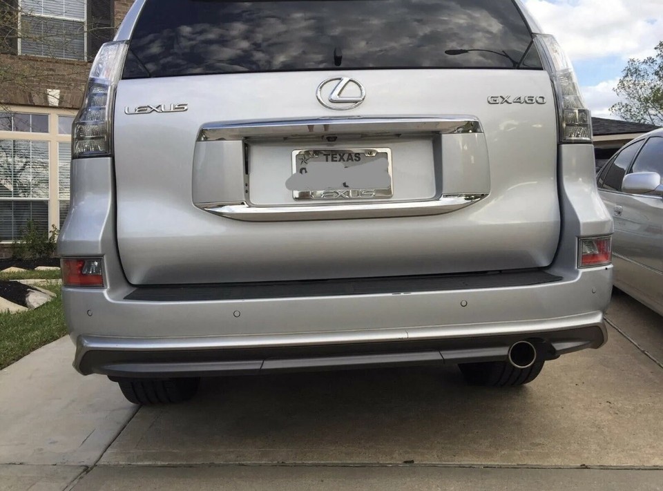 2014-2022 Lexus GX460 Front + Rear Lip Spoiler + Grille Body Kit Luxury ...
