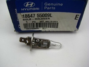 NEW GENUINE Headlight Head Lamp Light Bulb OEM For Hyundai 1864755009L ...