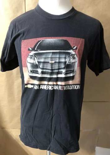 Vintage Chevy General Motors UAW Local 5960 Black Short Sleeve Shirt ...