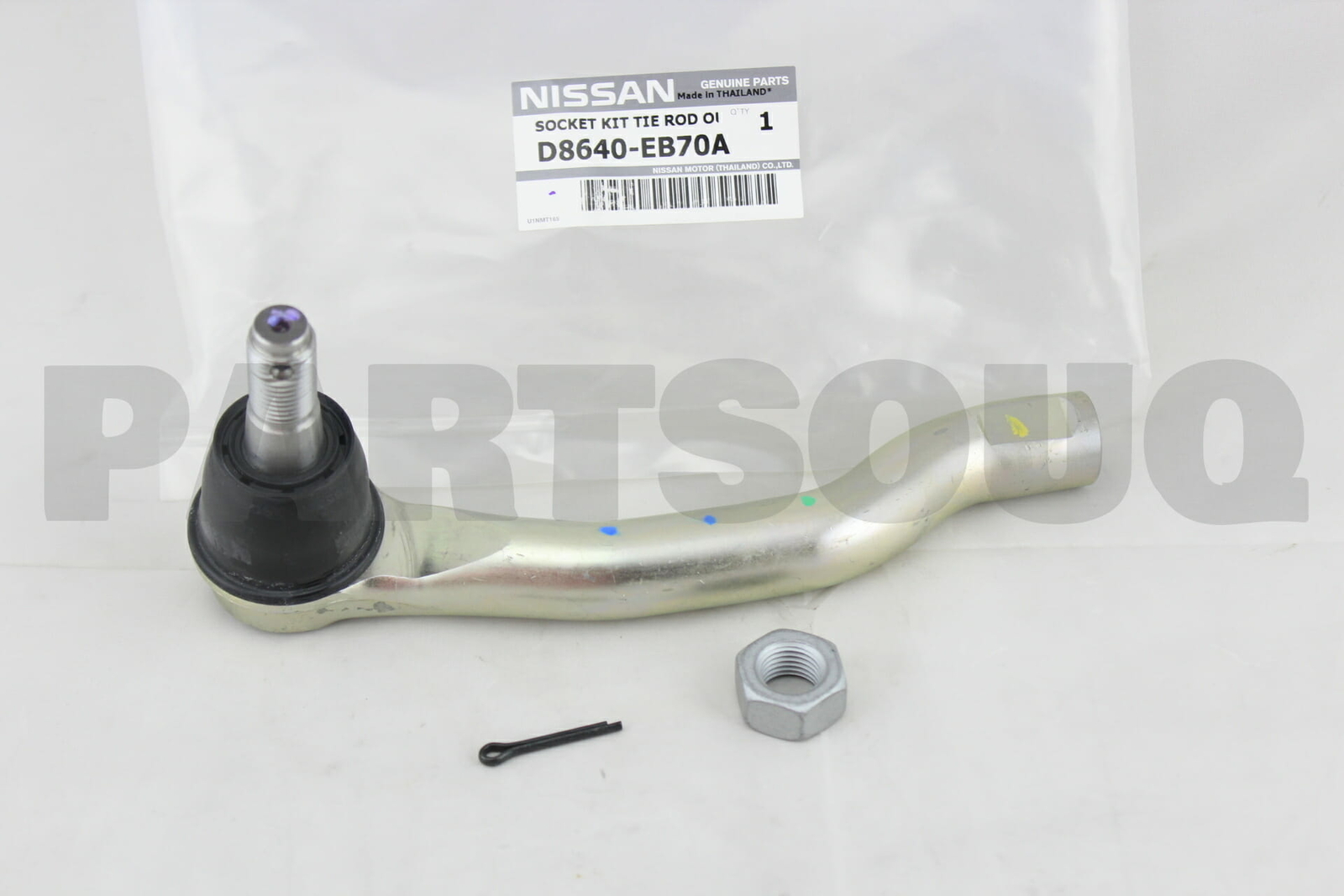 D8640EB70A Genuine Nissan SOCKET KIT-TIE ROD,OUTER D8640-EB70A | eBay