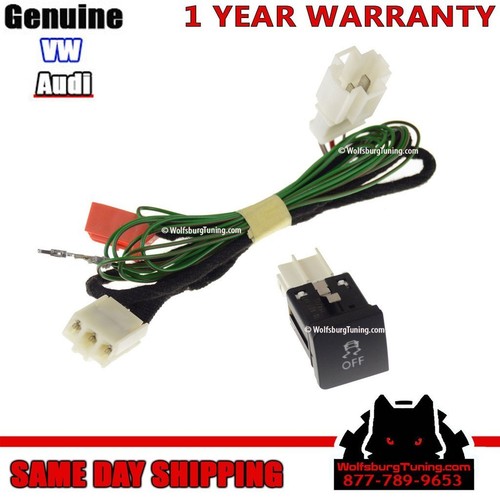 VW MK6 Jetta ESP TCS ASR Traction Control Button With Harness Kit 11 ...