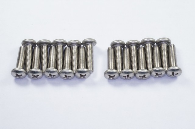 Lot of 19 MS51958-65 MIL Pan Head Phillips Machine Screws 10-32 x 3/4 ...