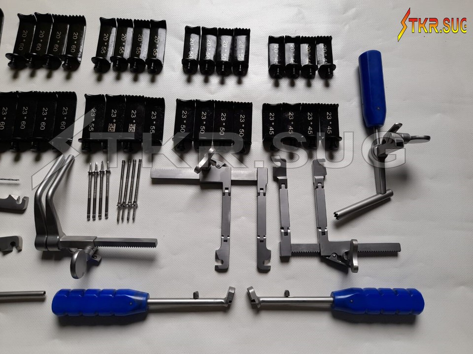 Casper Cervical Vertebral Column Black Spine RetractorOrthopedic ...