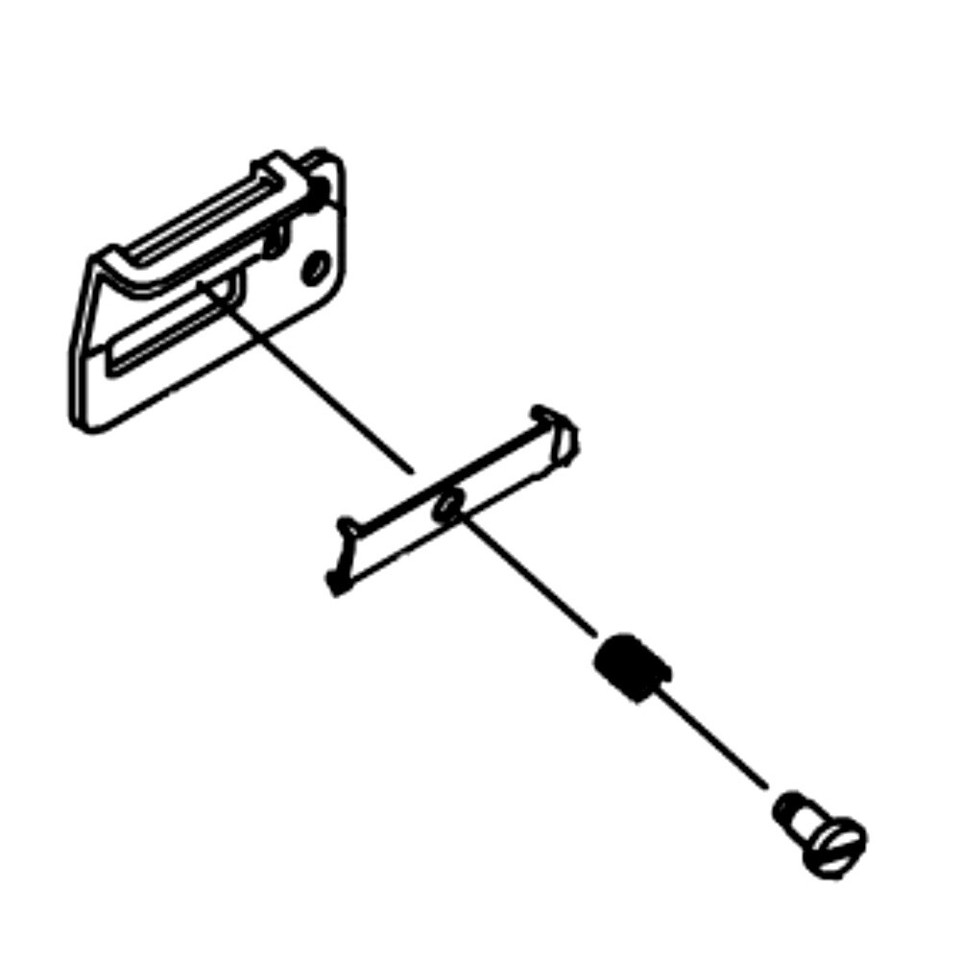 Thread Guide Asm. #214-08554 - Juki DNU-1541, LU-1508, LU-1510, LU-1565 ...