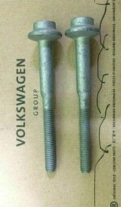 2X Genuine OE VW Audi Skoda SEAT Diesel Fuel Injector Clamp Bolt Screw ...