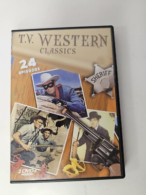 TV Western Classics (DVD, 2010, 2-Disc Set) 11891512190| eBay