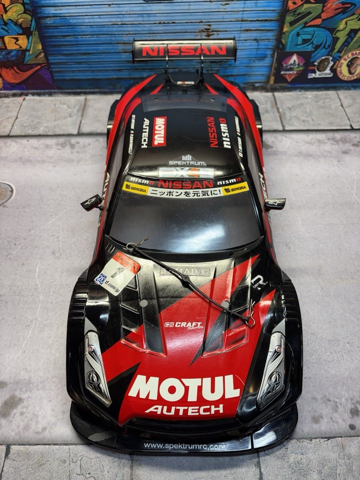 Killerbody Motul Autech R35 GT-R 2016 NISMO Pre-Painted 1/10 Touring ...