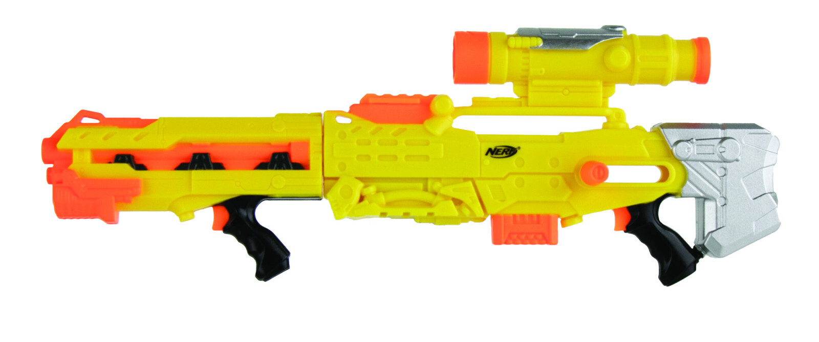 (Set of 3) Worlds Smallest NERF BLASTERS Micro Dart Gun Rapid Strike ...