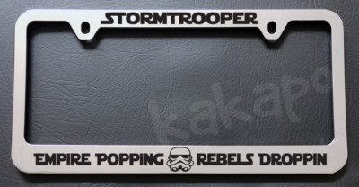 Stormtrooper Empire Popping Rebels Droppin Star Wars Chrome License ...