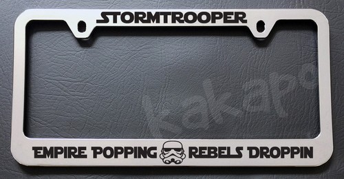 Stormtrooper Empire Popping Rebels Droppin Star Wars Chrome License ...