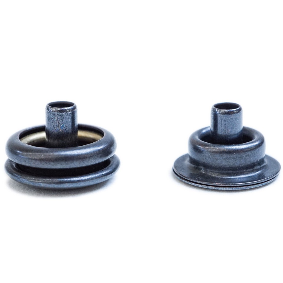 Springfield Leather Company Line 20 Black Snaps 10 & 100 Packs | eBay