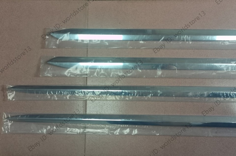 Outside Body Side Molding Chrome Trim For Lexus RX350 350h 500h 2023 ...