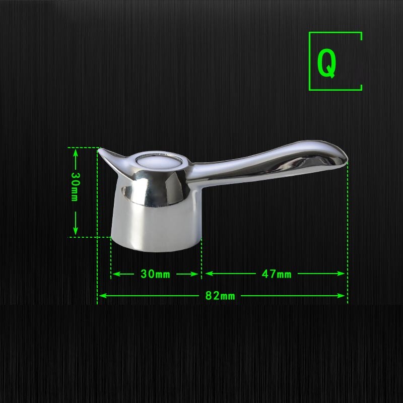 Replacement Bathroom/Kitchen Basin Mixer Tap Single Lever Sink Head ...