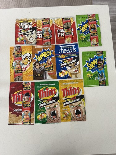 Dragonball Z Tazo Chip Packets | eBay