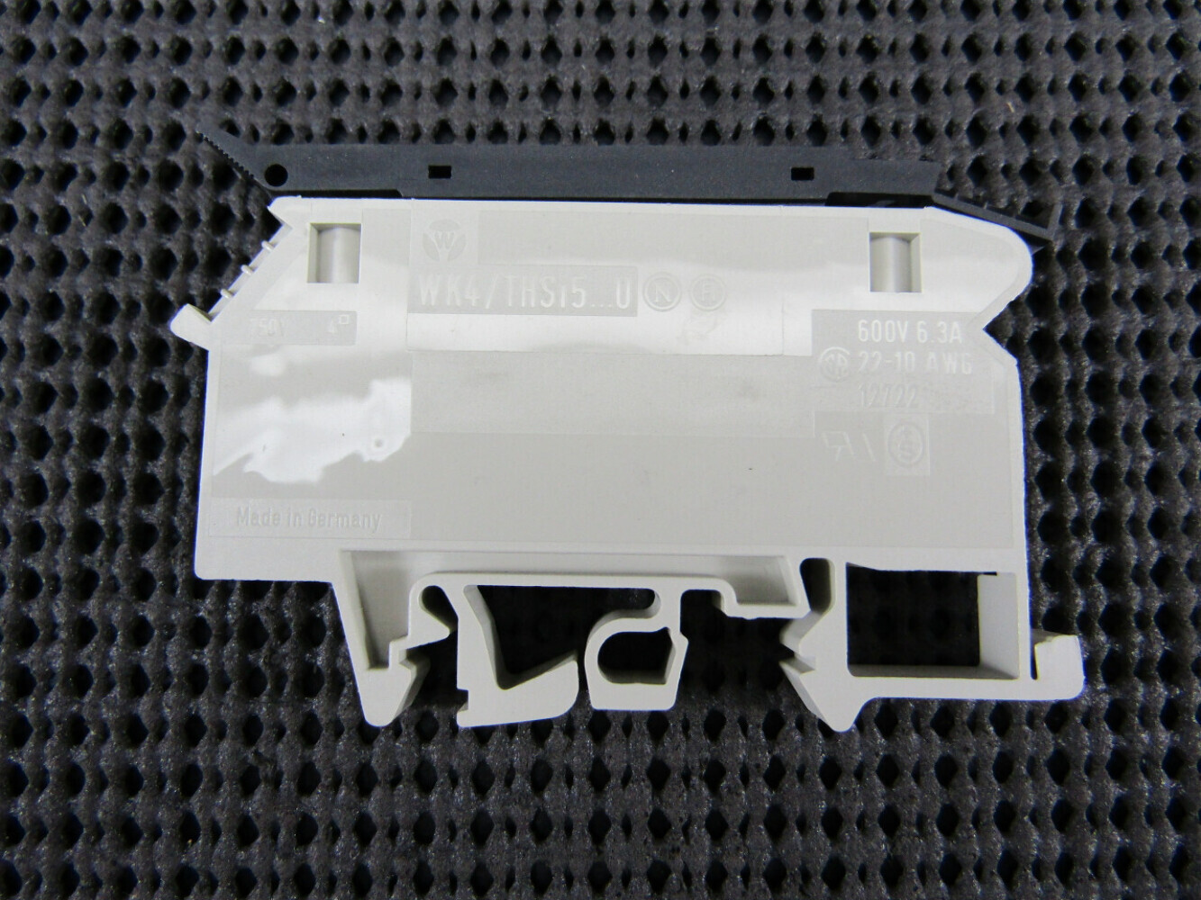 Wieland WK4/THSi5/U Terminal Block Telemecanique AB1 FUSE435U5XM | eBay