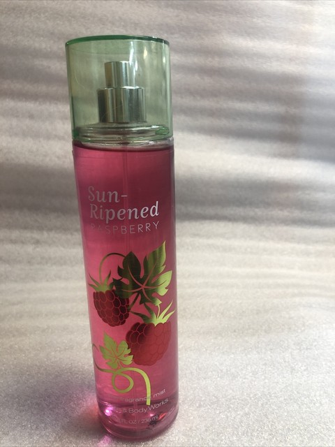 Bath & Body Works Sun Ripened Raspberry Fine Fragrance Mist 8 Fl. Oz ...