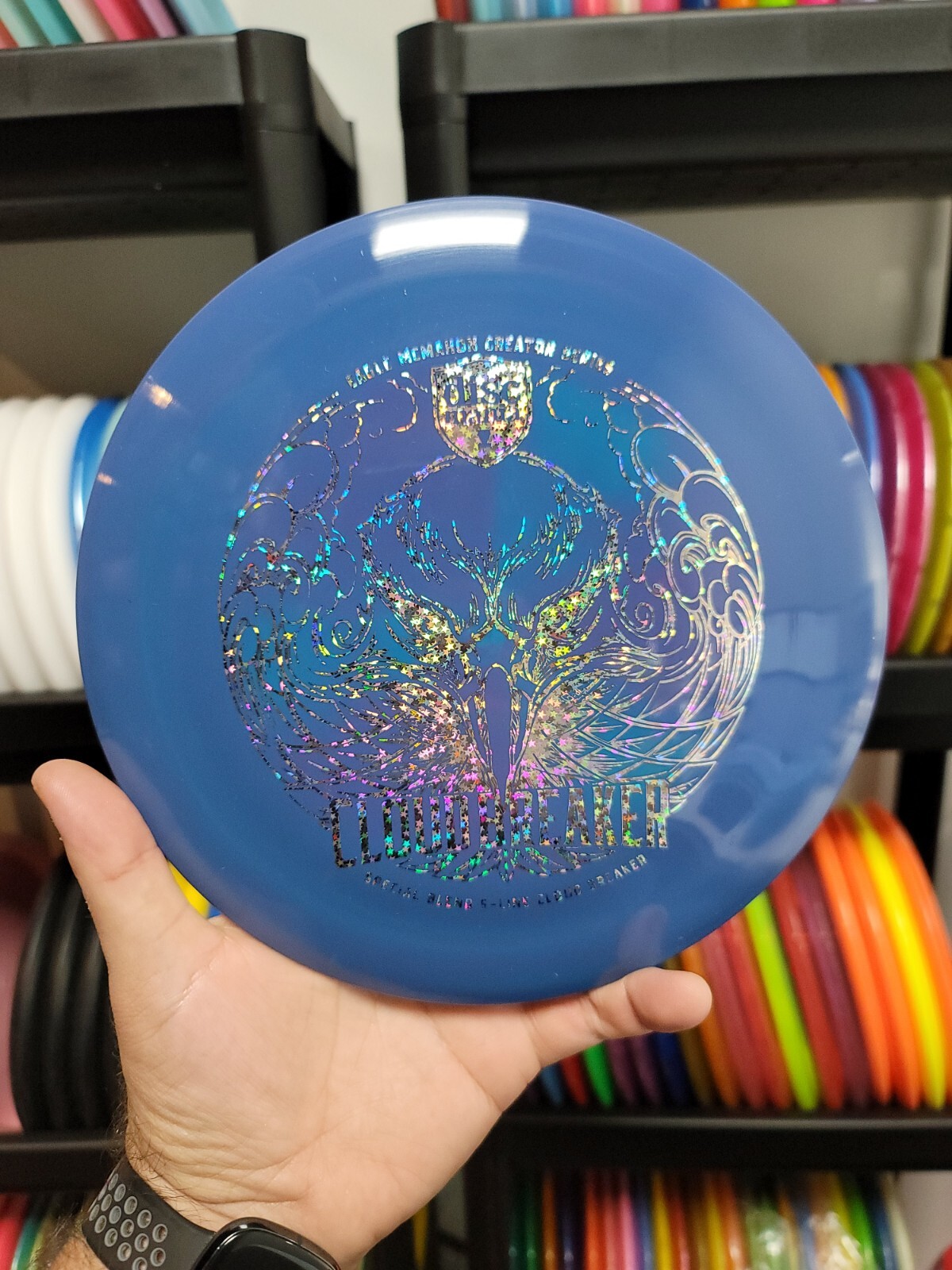 Discmania 174g #1 Eagle McMahon Cloud Breaker Disc Golf Driver | eBay