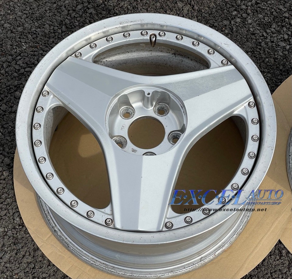 ENKEI INTOWNER SELBACH TRI SPOKE WHEEL SET 5X114.3 17X8 17X9 ET42 ET45 ...