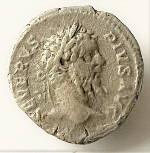 Roman Coin, Antoninus Pius 159-160AD. AR Rome 4gr, 20mm. VF RARE | eBay