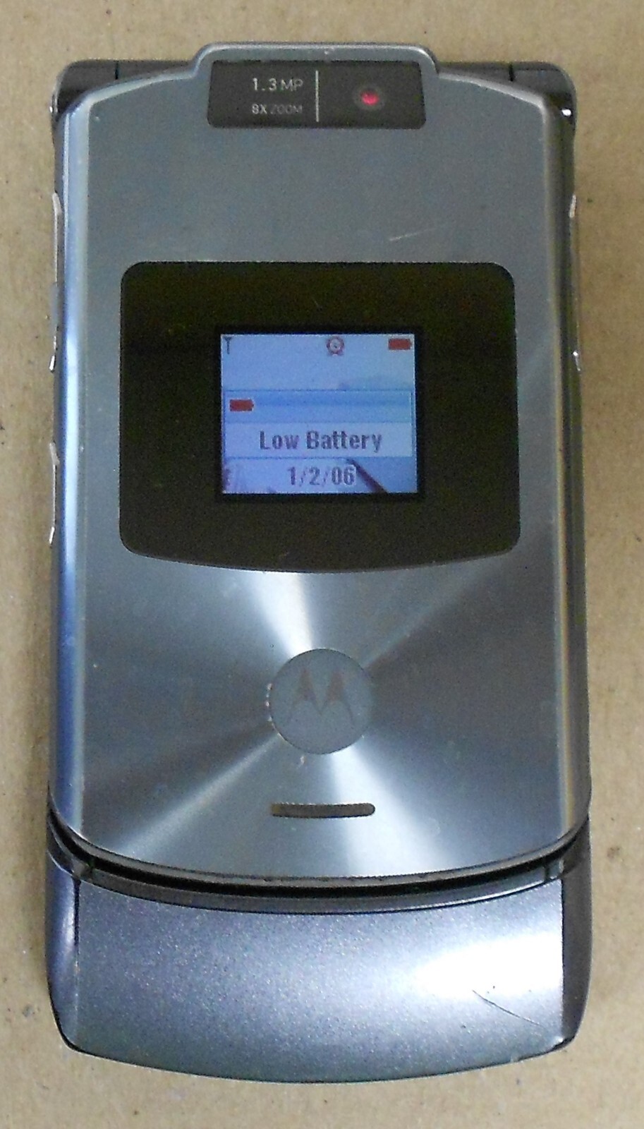 Rare Motorola RAZR V3xx AT&T Vintage Tested Fully Functional 1029-02M ...