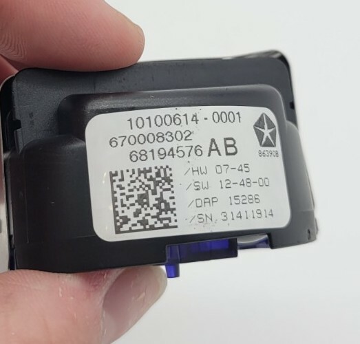 2015 Maserati Ghibli Q4 Windshield Wiper Rain Water Sensor 670008302 ...