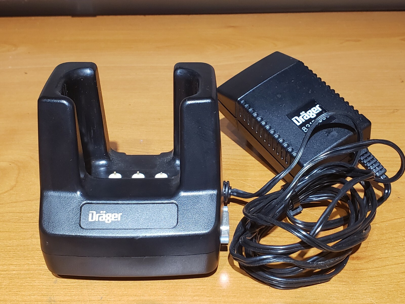 Drager Pac III Interface Cradle 4530052 with Pac-3 Charger 8315635 ...