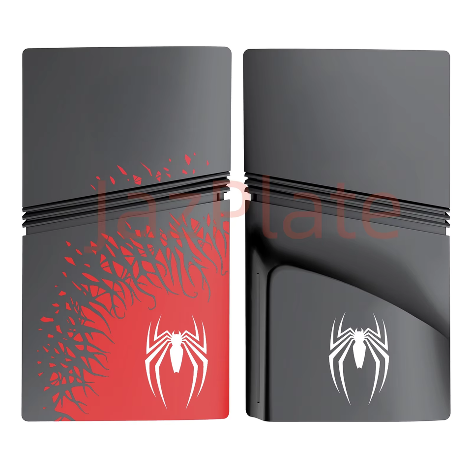 NEW Custom Spider-Inspired Plates fit PS5 Pro Faceplates Disc Cover ...