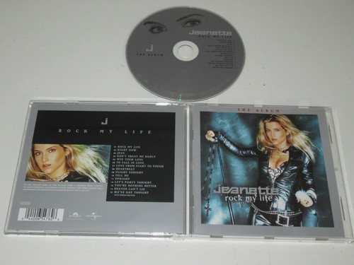 Jeanette ‎– Rock My Life / Polydor ‎– 065 476-2 Album CD | eBay