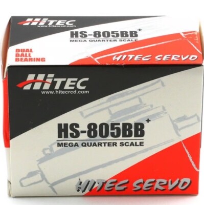 Hitec HS-805BB, Mega Quarter Scale Servo | eBay