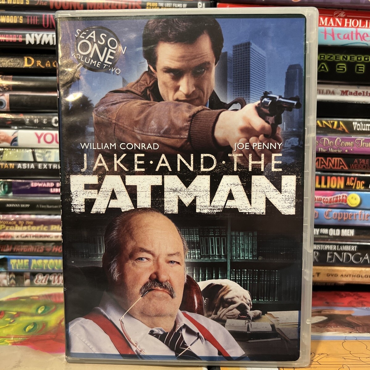 Jake And The Fatman Complete Series Amazon.com: Jake And The Fatman