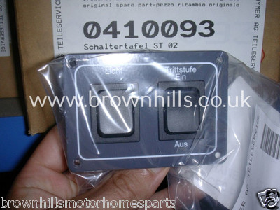 HYMER MOTORHOME STEP / AWNING LIGHT CONTROL SWITCH 1996 - 2000 | eBay