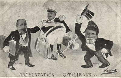 PC POLITICS SATIRE PRESENTATION OFFICIELLE ARTIST SIGNED (a50793) | eBay