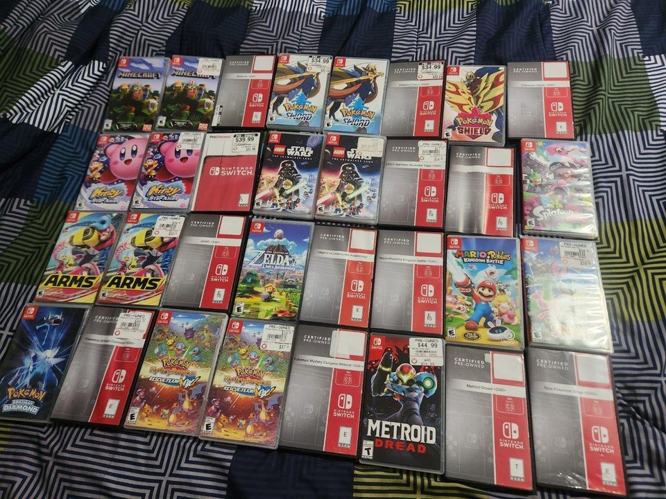 Cases for Nintendo Switch Games to Choose From | eBay