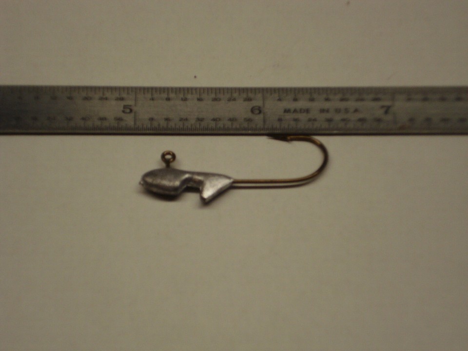 Vintage Original Bobby Garland Fat Gitzit Jigs, 1/16oz 60 pack | eBay