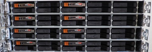 Lot of 4 EMC EU1SPE RecoverPoint Gen6 2xE5-2620 V3 CPU 4x8GB Ram 900 ...