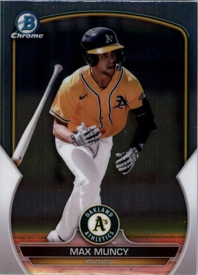 2023 Bowman Chrome Prospects #BCP87 Max Muncy - BB | eBay