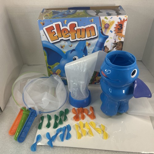 Elefun Game Musical Butterfly Catching - Hasbro 2020- TESTED No ...