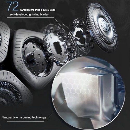 For Philips SH91/50 Shaver Series 9000 Replacement Shaving Head SH90/50 ...