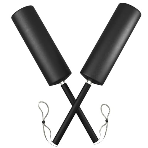 2 Pack Padded Blocking Guards Training Pads, Padded Contact Sticks ...