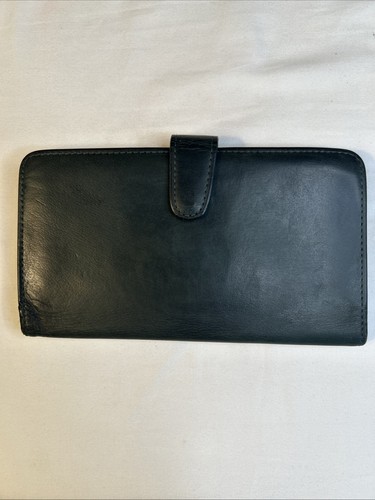 Vintage Coach Dark Green Wallet With Echt Prym Hardware | eBay