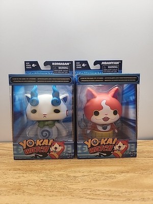 NEW Yo-kai Watch Mood Reveal Figure Jibanyan Yokai Cat And Komasan ...