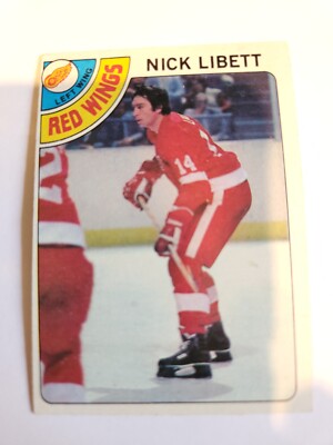 1978-79 Topps Hockey #251 Nick Libett | eBay