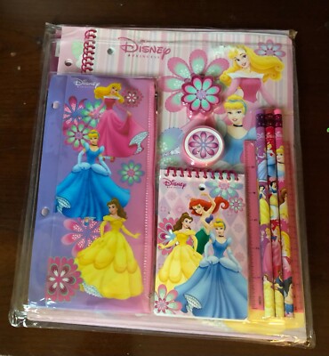 Disney Princesses School Supply Pack (11 Value Pack) | eBay