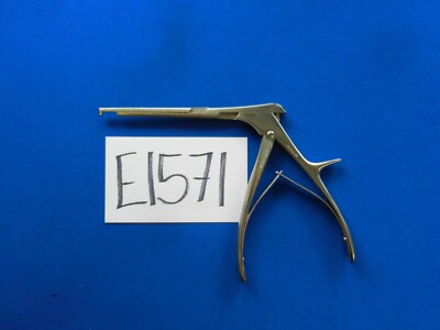 E1571 Codman Schlesinger 3.0mm 90 Degree Laminectomy Rongeur 53-1374 | eBay
